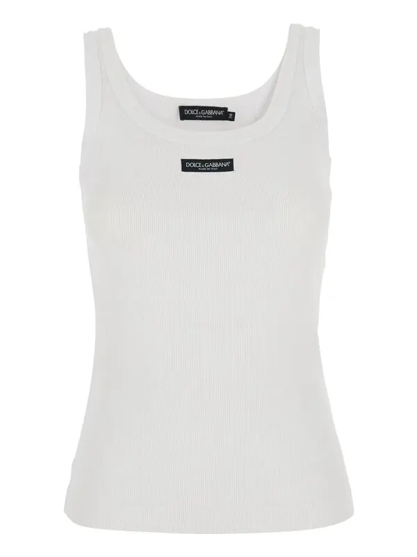 Dolce & Gabbana Jersey Top - Multicolor