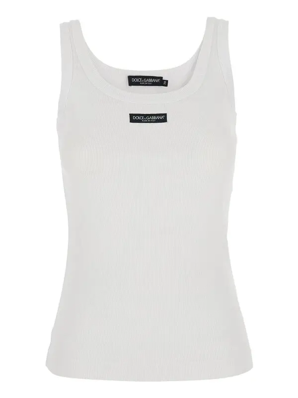 Dolce & Gabbana Jersey Top - Multicolor