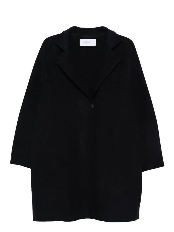 Harris Wharf London Wool Coat - Multicolor