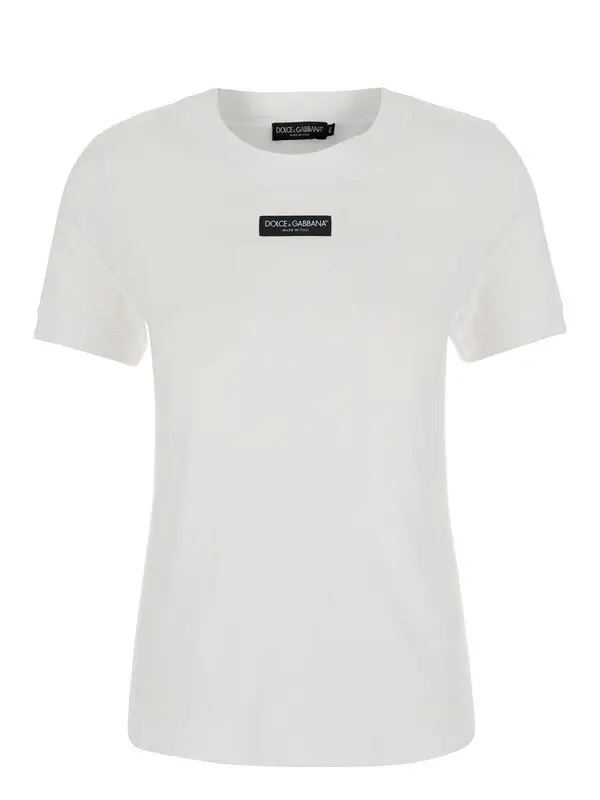 Dolce & Gabbana Logo T-shirt - Multicolor