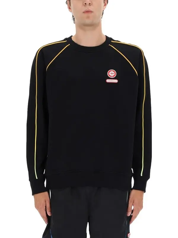 Casablanca Sweatshirt With Logo - Black