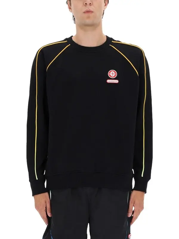 Casablanca Sweatshirt With Logo - Black