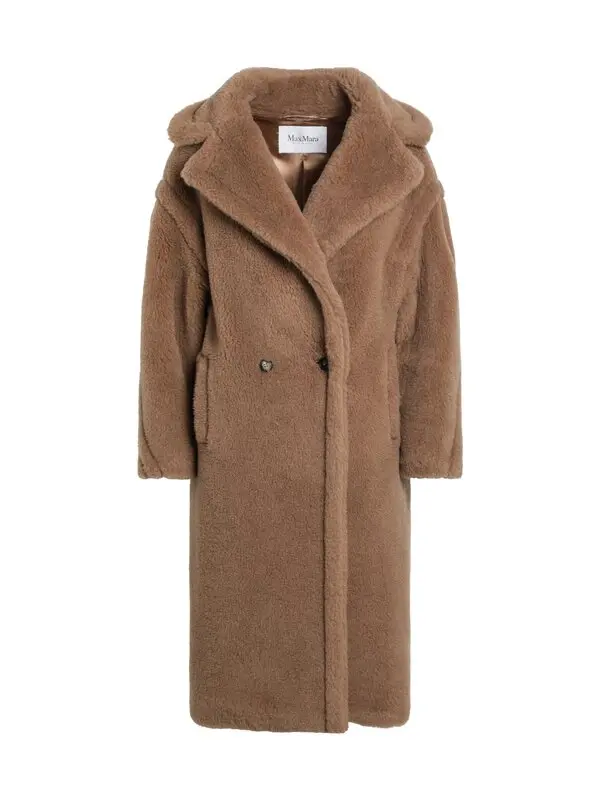 Max Mara Camel-coloured Teddy Bear Icon Coat - Brown
