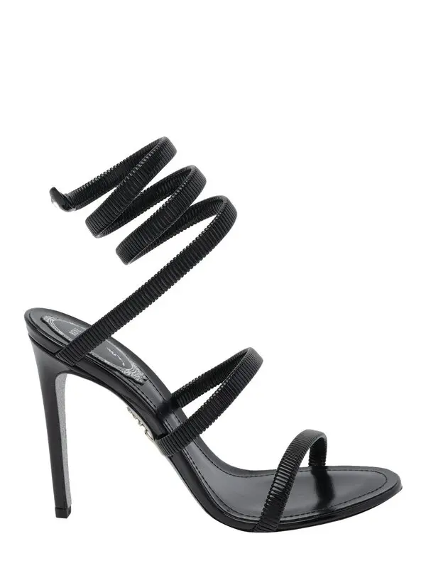 Rene Caovilla Juniper Pump Sandals - Black