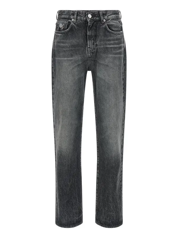 Versace Medusa Biggie' Jeans - Gray