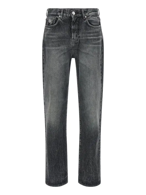 Versace Medusa Biggie Jeans - Gray