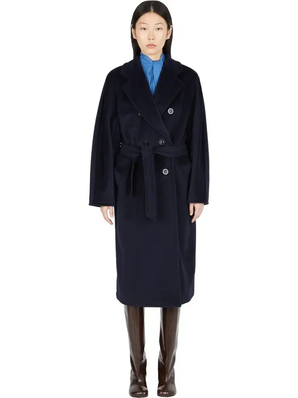 Max Mara Madame 101801 Coat - Blue