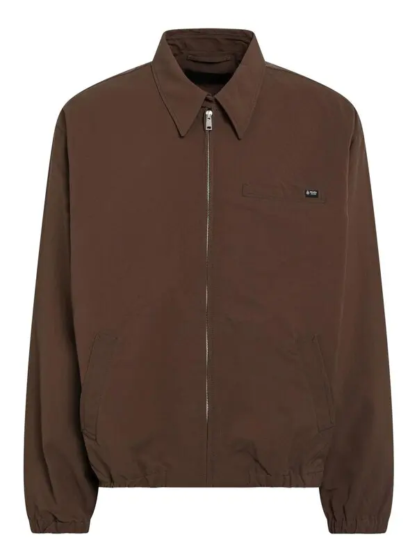 Prada Technical Fabric Blouson - Brown