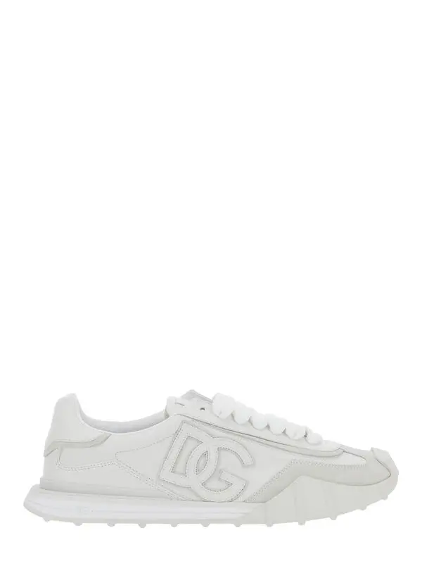 Dolce & Gabbana Athletic Sneakers - White