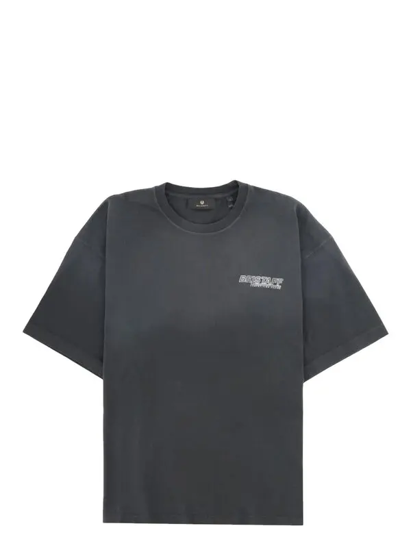 Belstaff T-shirt Con Logo - Black
