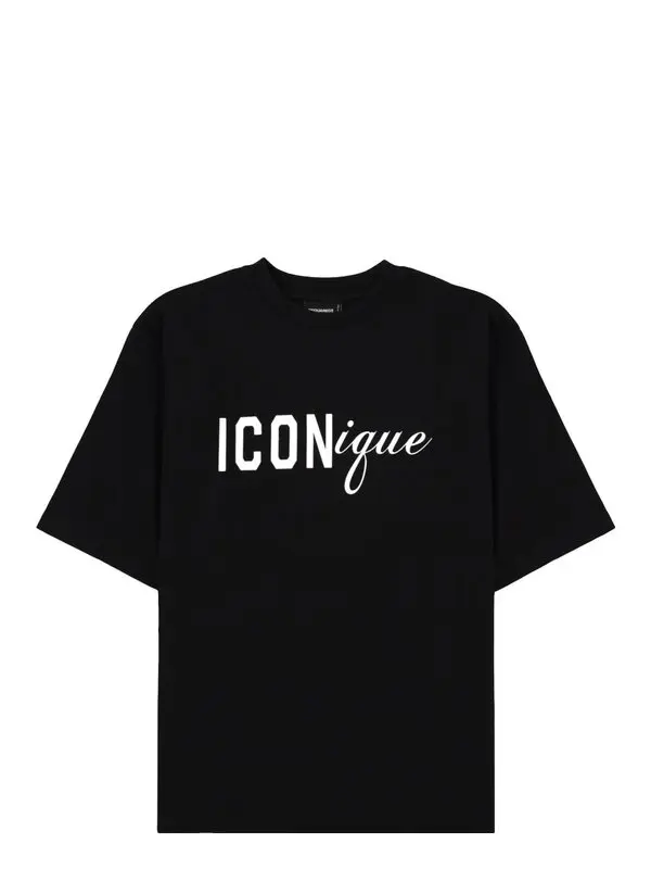 Dsquared2 T-shirt Iconique - Black