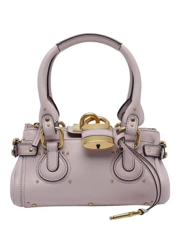 Chloé Small Paddington Handbag - Pink