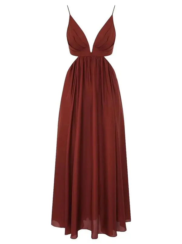 Zimmermann Wanderlust Long Dress - Multicolor