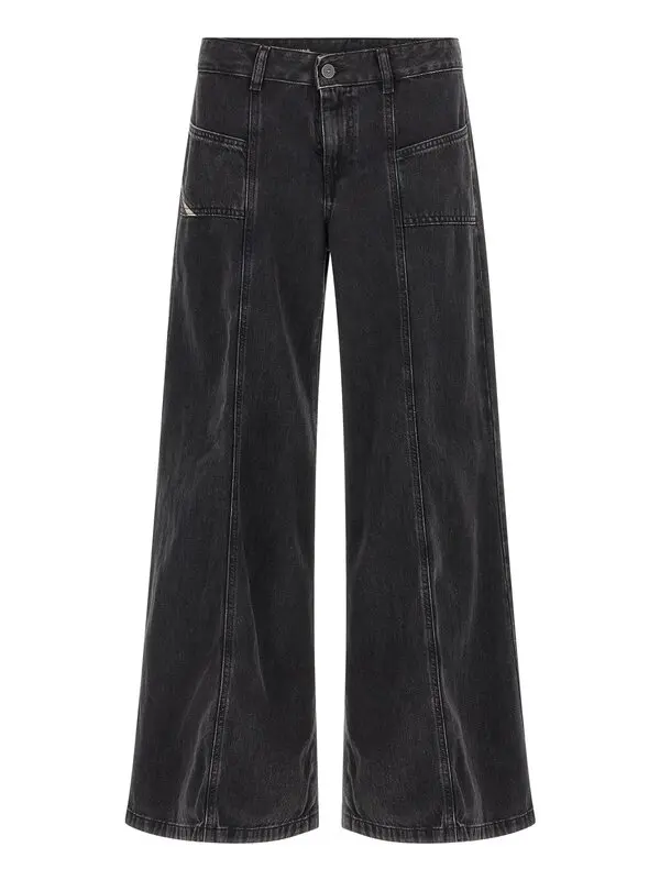 DIESEL® D-akii' Jeans - Black