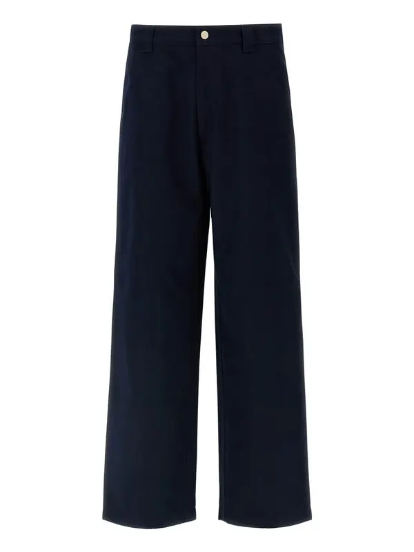 Gucci Incrocio Gg' Pants - Blue