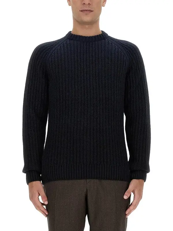 Brioni Cashmere Sweater - Black