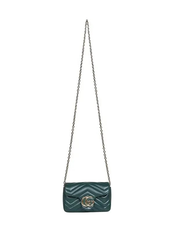 Gucci Gg Marmont Mini Shoulder Bag - Multicolor