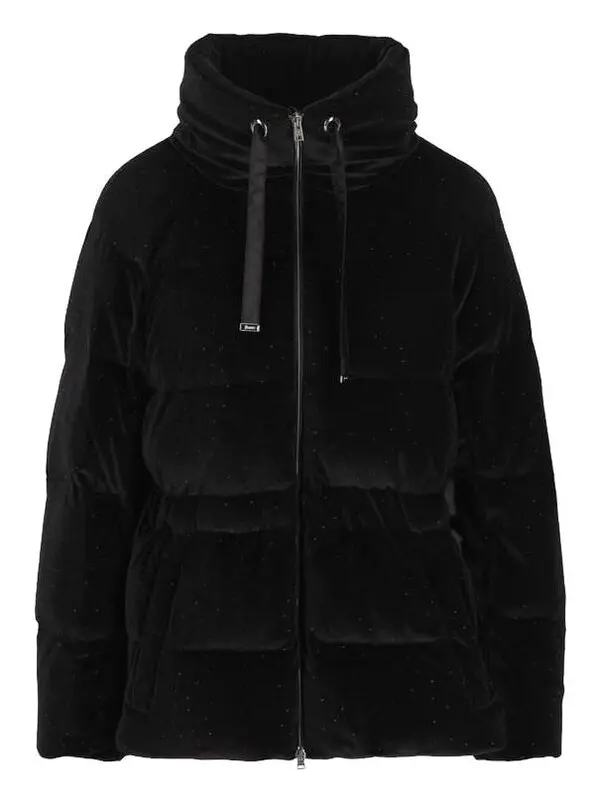 Herno Oversized Padded Jacket - Black