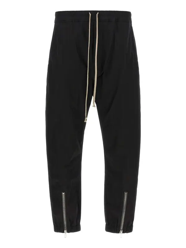 Rick Owens Tecuatl Track' Pants - Black