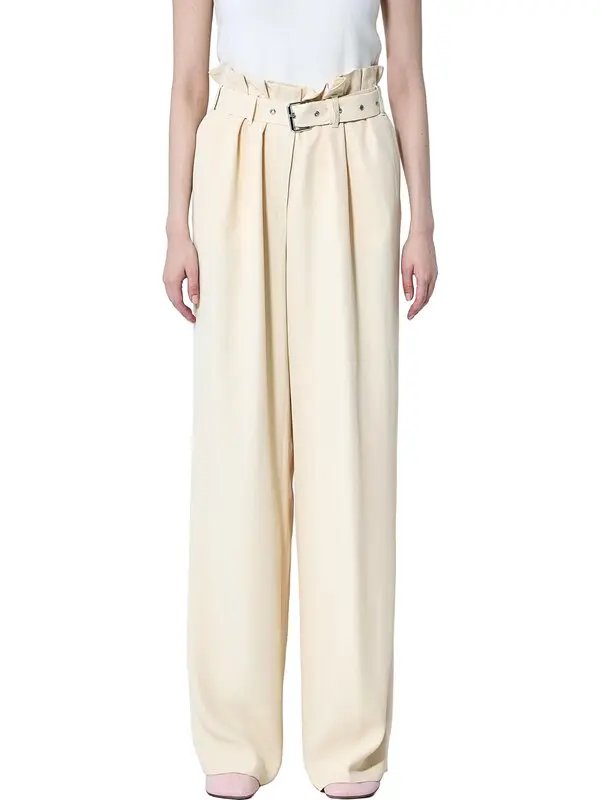 Dries Van Noten Belted Pants - Multicolor