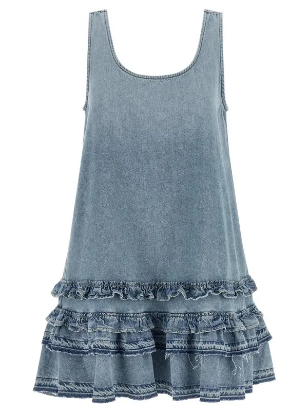 GANNI Denim Dress - Blue