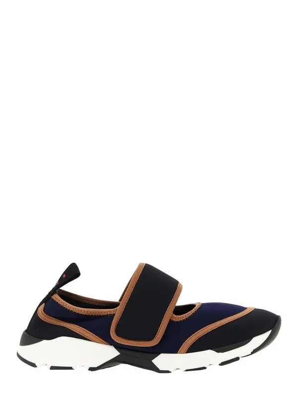 Marni Mary Jane Sneakers - Blue