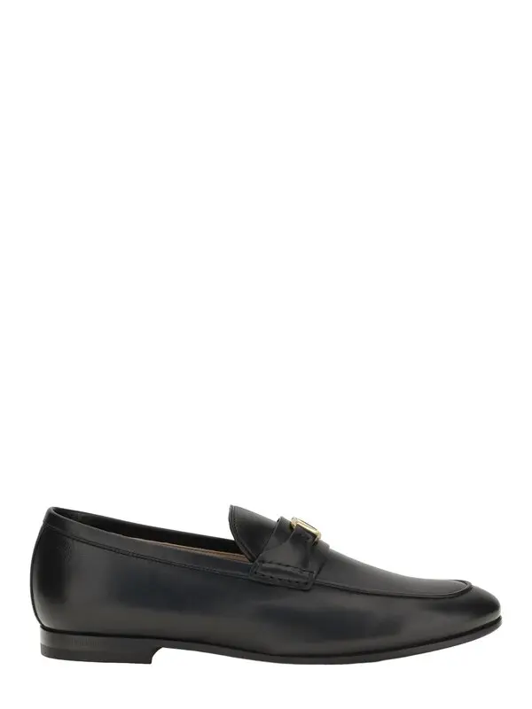 Valentino Garavani Vlogo Signature Loafers - Black