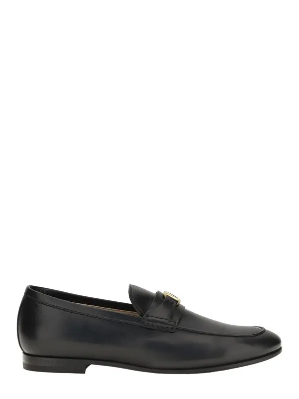 Valentino Garavani Vlogo Signature Loafers - Black