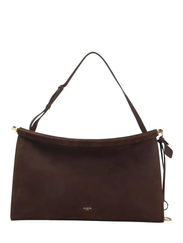 Alaïa East West L Handbag - Brown