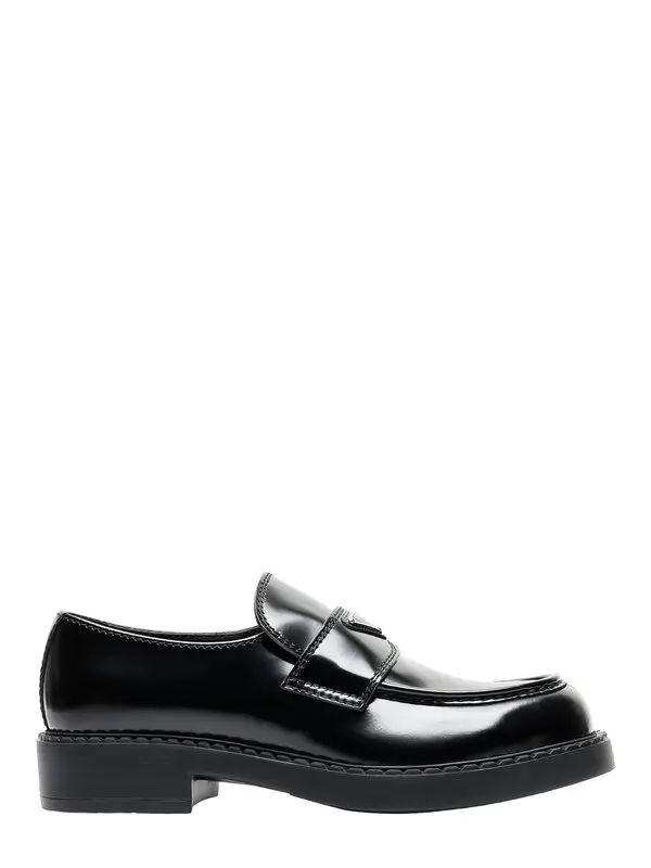 Prada Chocolate Loafers - Black