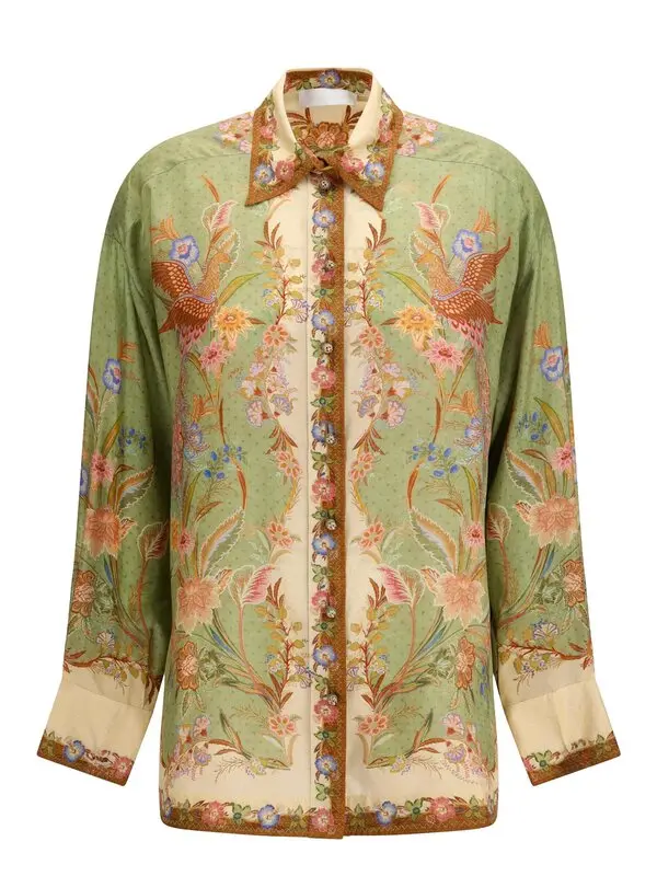 Zimmermann Indra Shirt - Multicolor
