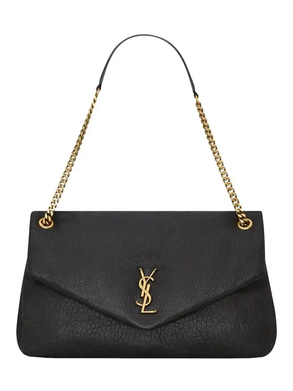 Saint Laurent Calypso Large Bag - Black