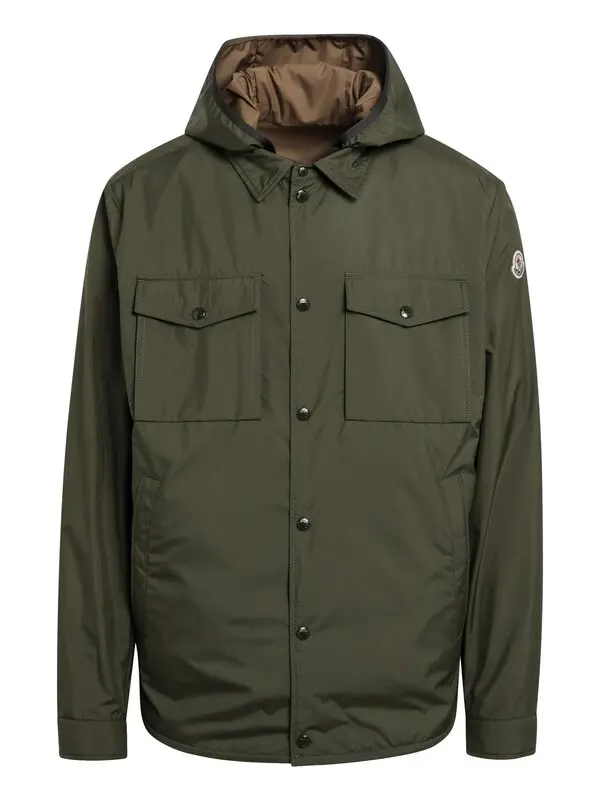 Moncler Chirano Military Shirt Jacket - Green