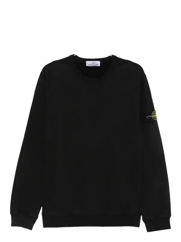 Stone Island Sweaters & Knitwear Sweatshirts - Black