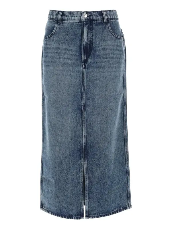 Isabel Marant Étoile Gonna Faharia Skirt - Blue