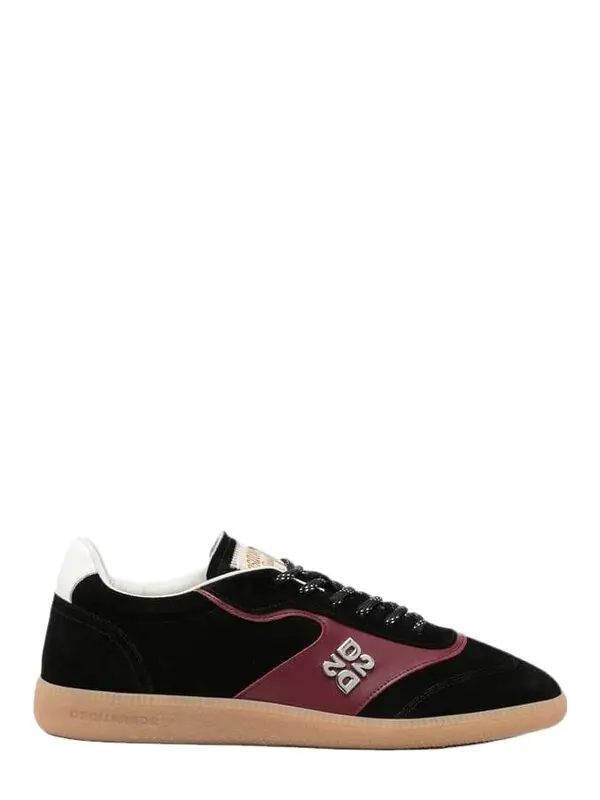 Dsquared2 Panelled Low-top Sneakers - Black