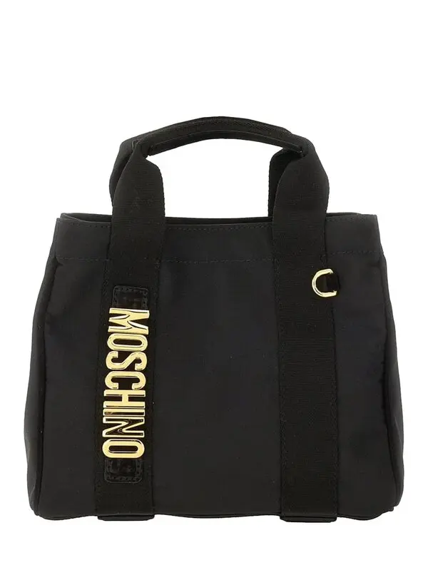 Moschino Bag With Logo - Black
