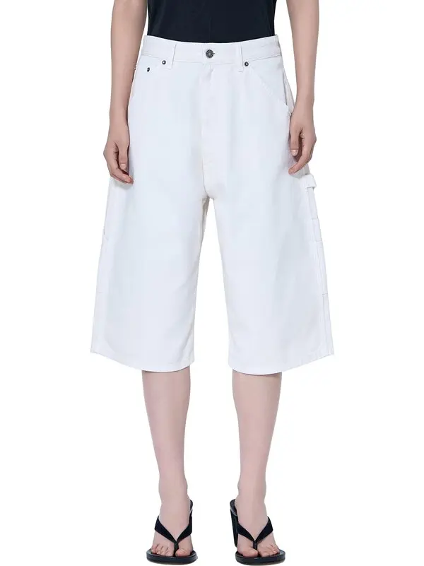 Phoebe Philo Carpenter Shorts - Pink