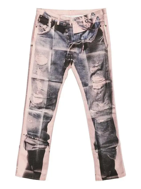 Acne Studios Denim Regular & Straight-leg Jeans - Blue