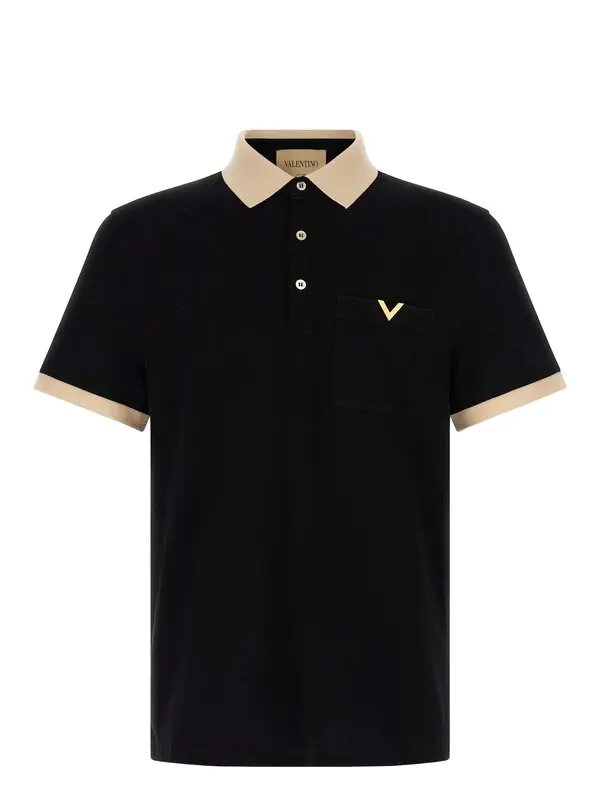 Valentino Garavani Polo Shirt - Multicolor