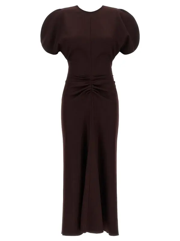 Victoria Beckham Bela Midi Dress - Multicolor