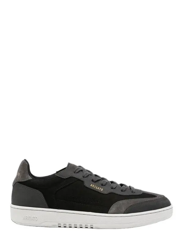 Axel Arigato Calf Suede Low-top Sneakers - Black