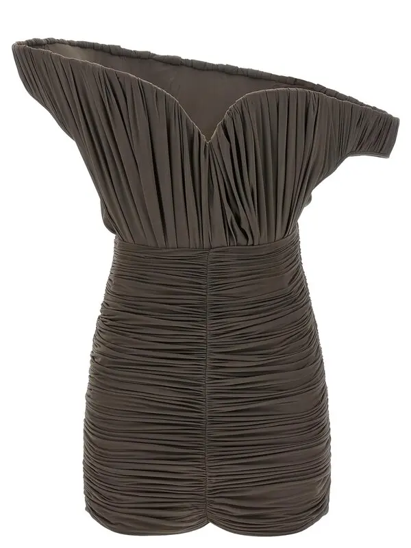 Magda Butrym 33' Dress - Brown