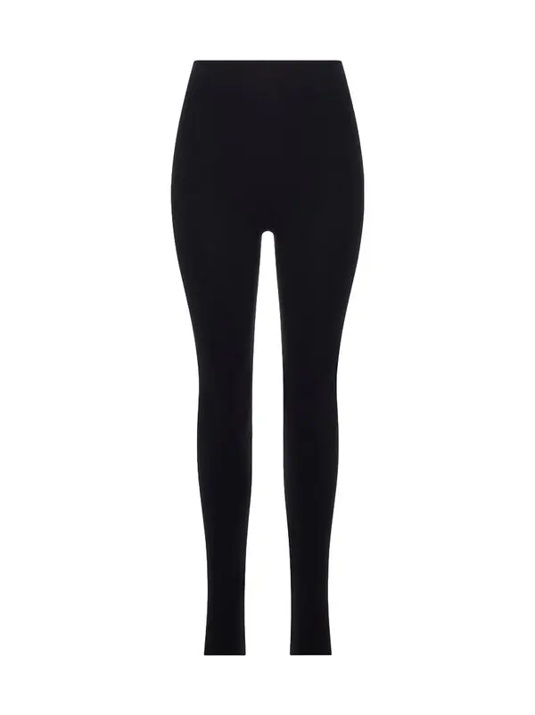 Gucci Seamless Stretch Nylon Jersey Leggings - Black