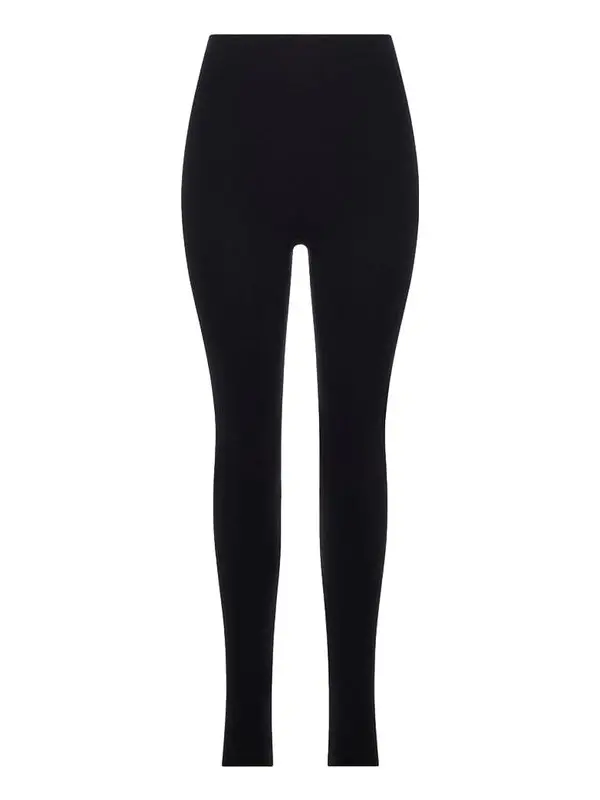 Gucci Seamless Stretch Nylon Jersey Leggings - Black