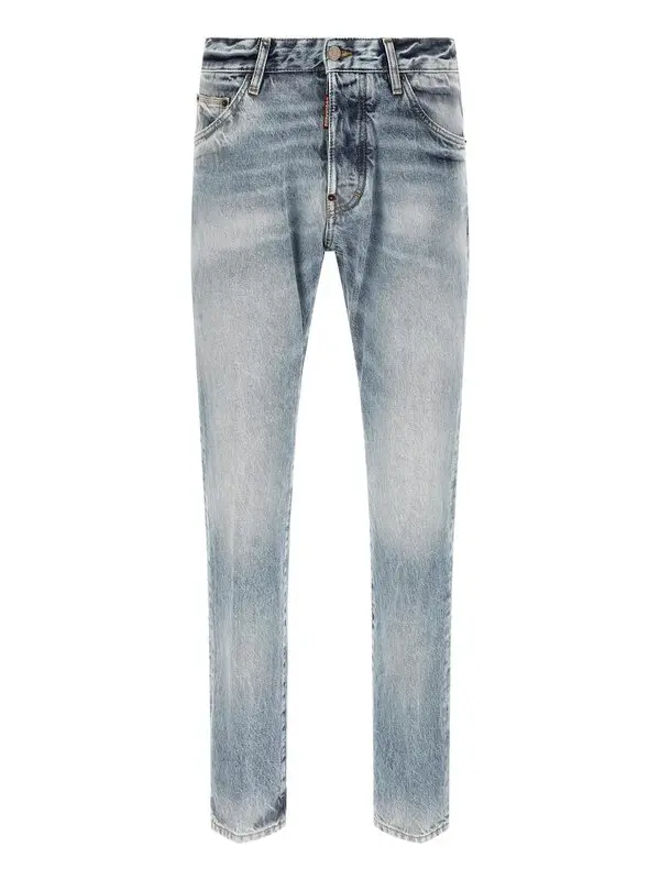 Dsquared2 Teddy Jeans - Blue