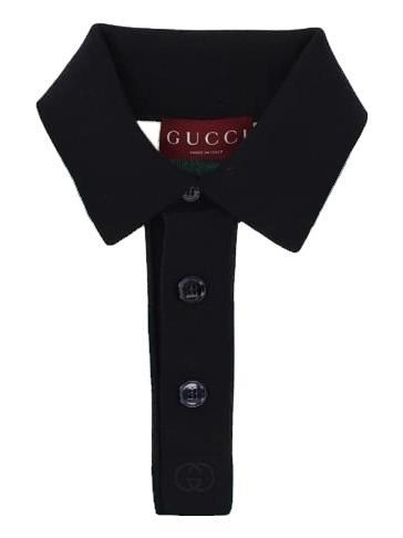 Gucci Silk Polo - Green