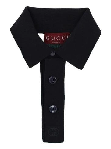 Gucci Silk Polo - Green