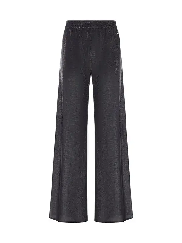 Gucci Iridescent-effect Jersey Trousers - Multicolor