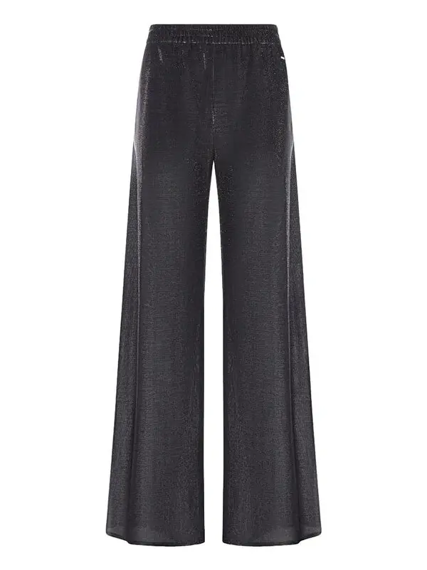 Gucci Iridescent-effect Jersey Trousers - Multicolor